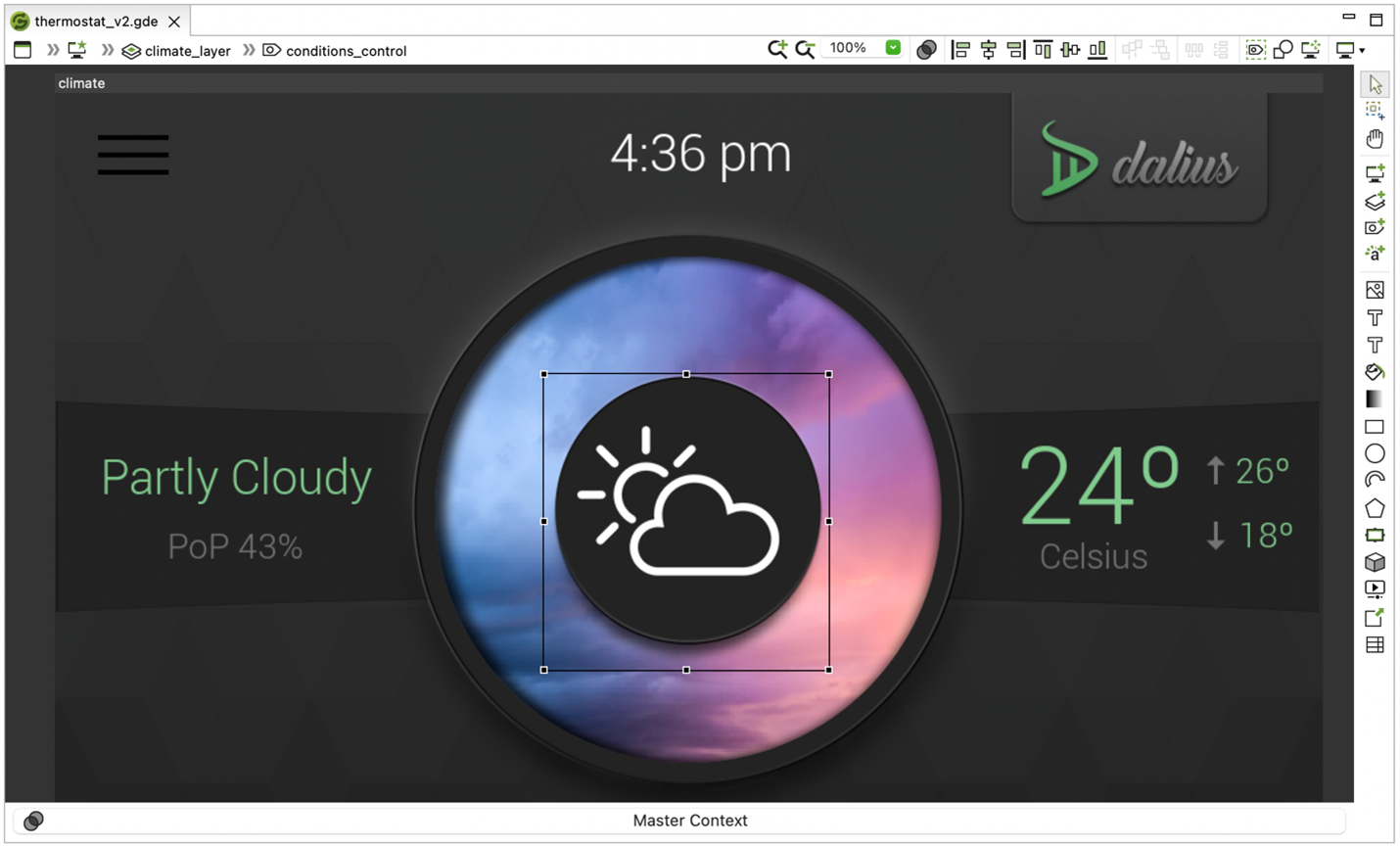 Storyboard Designer Editor – Crank Software