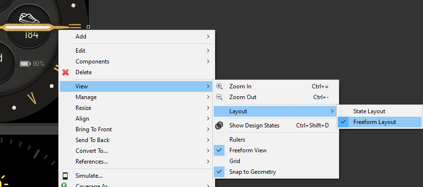 Storyboard Designer Editor – Crank Software