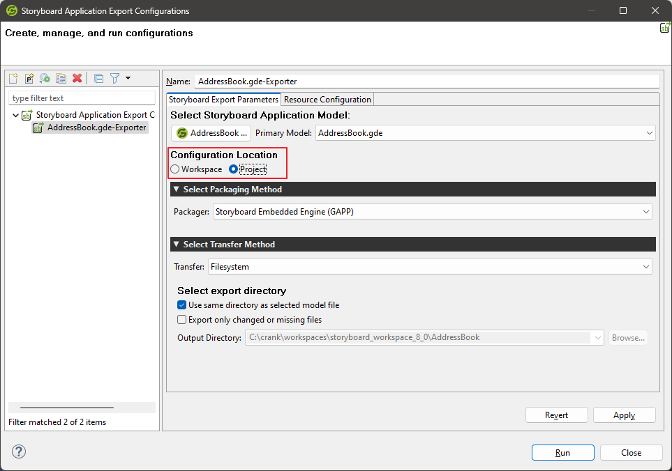 Exporting and Running on your Embedded Target – Crank Software
