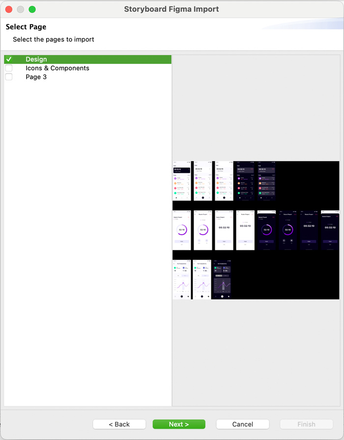 New Project from Figma Design – Crank Software