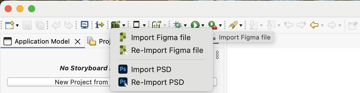 New Project from Figma Design – Crank Software